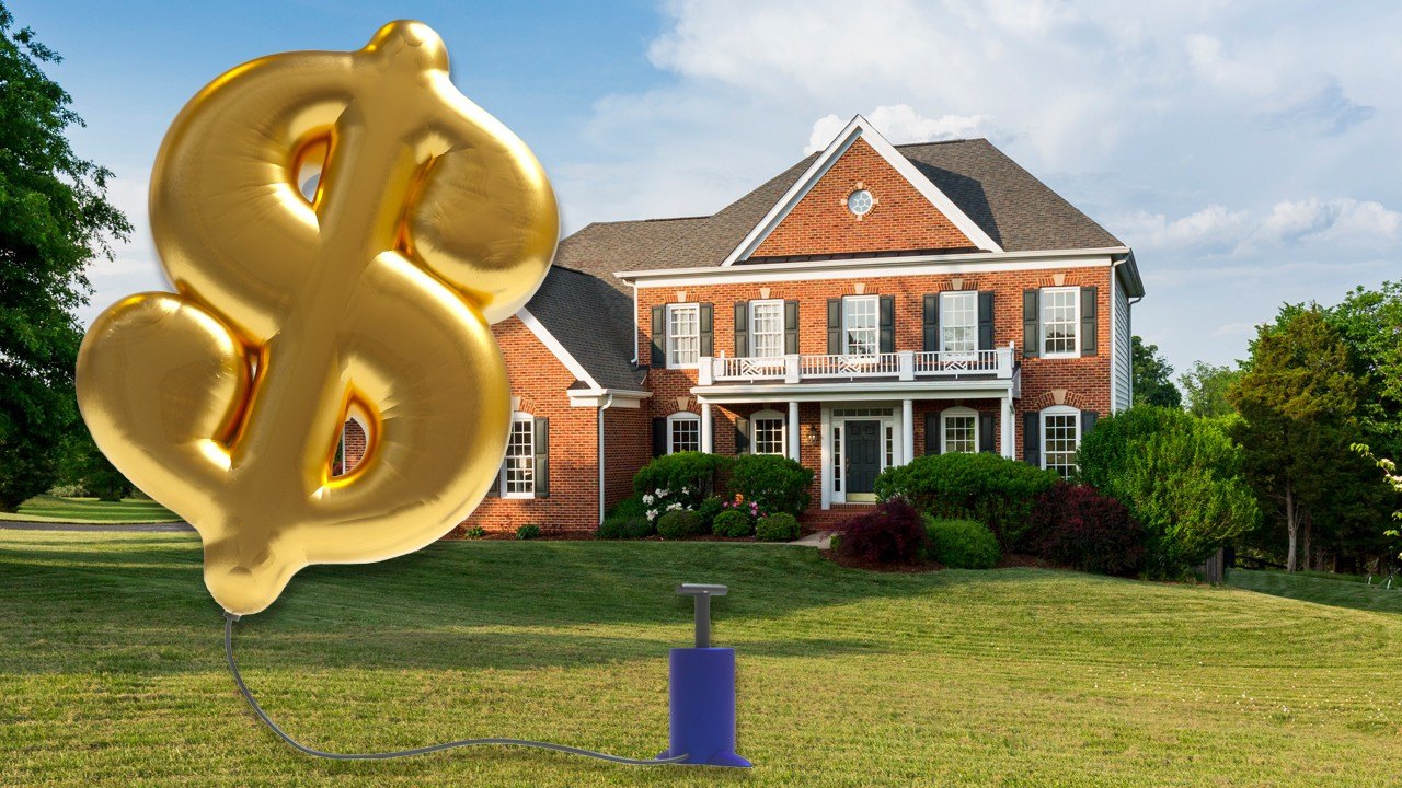 Your Home Value May Be Rising-but Equity Erosion Could Wipe Out Those Gains