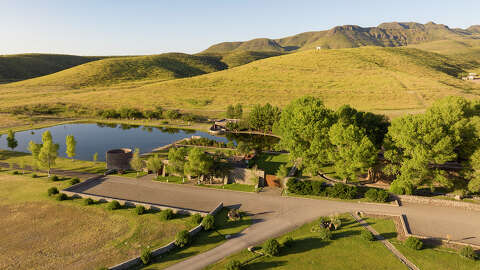 West Texas' Cibolo Creek Ranch offers 30,000 acres of luxury
