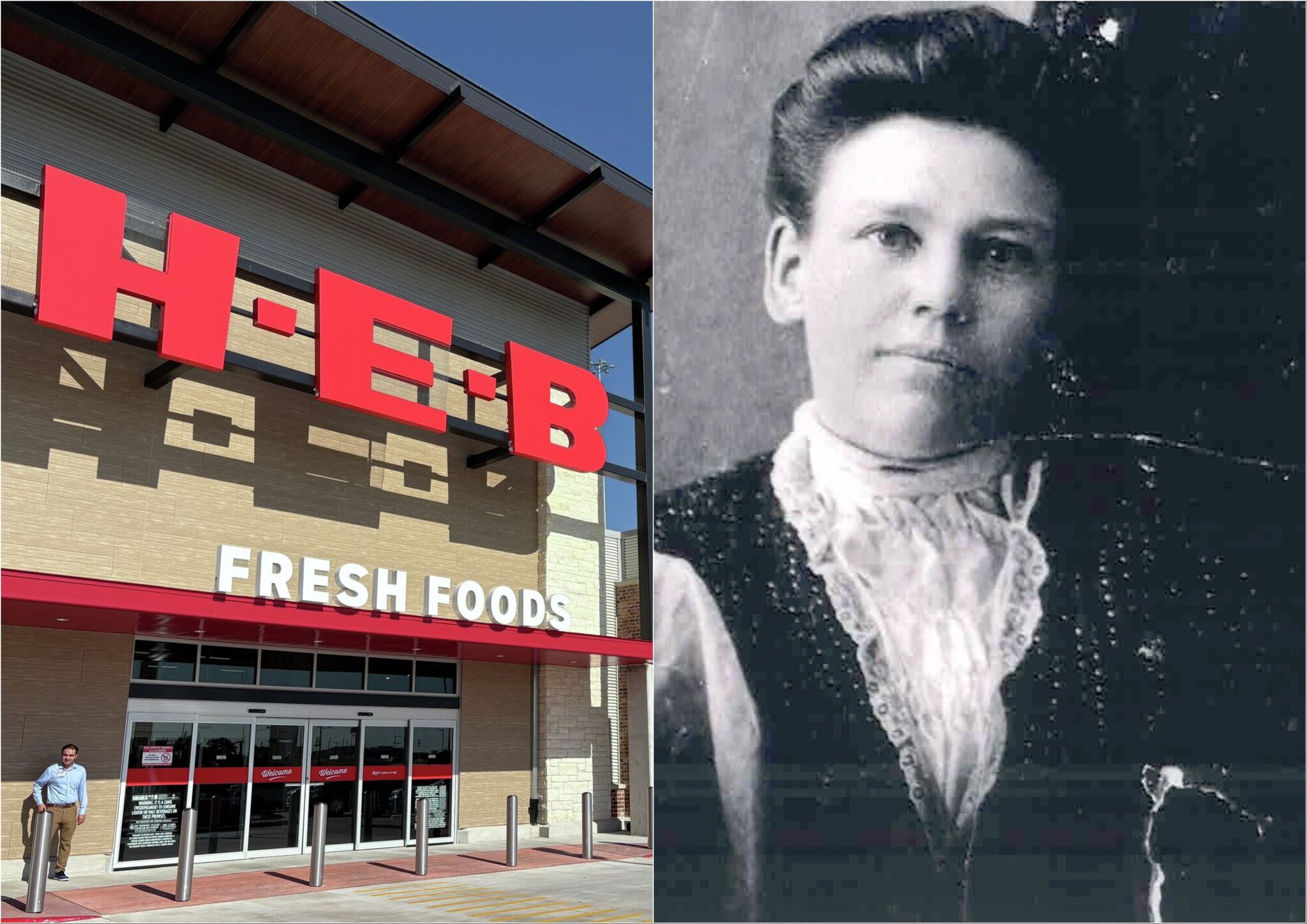 H-E-B's trailblazing female founder was born 161 years ago
