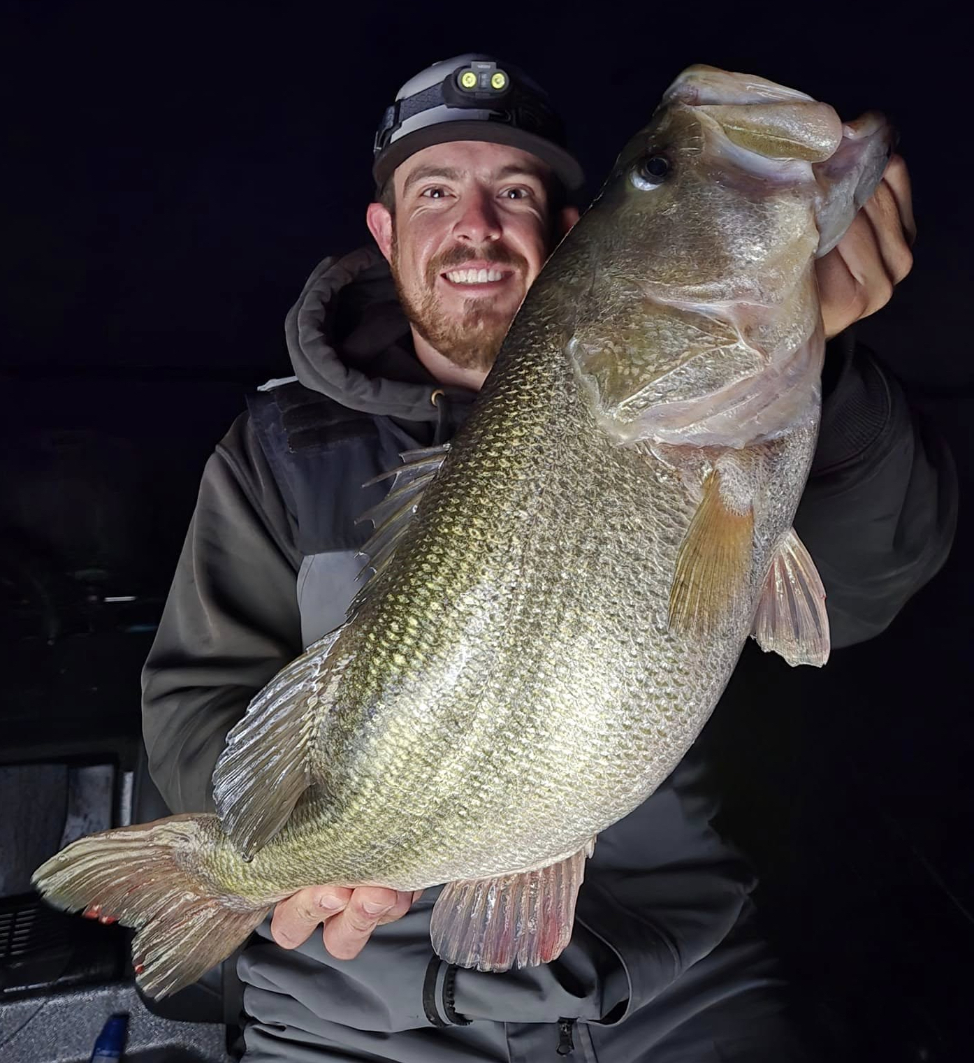 Texas night anglers finding big bass while fishing after hours