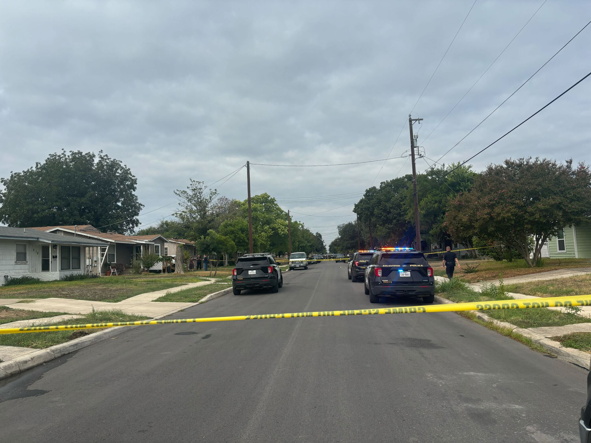 SAPD: Knife-wielding teen shot by San Antonio police officers