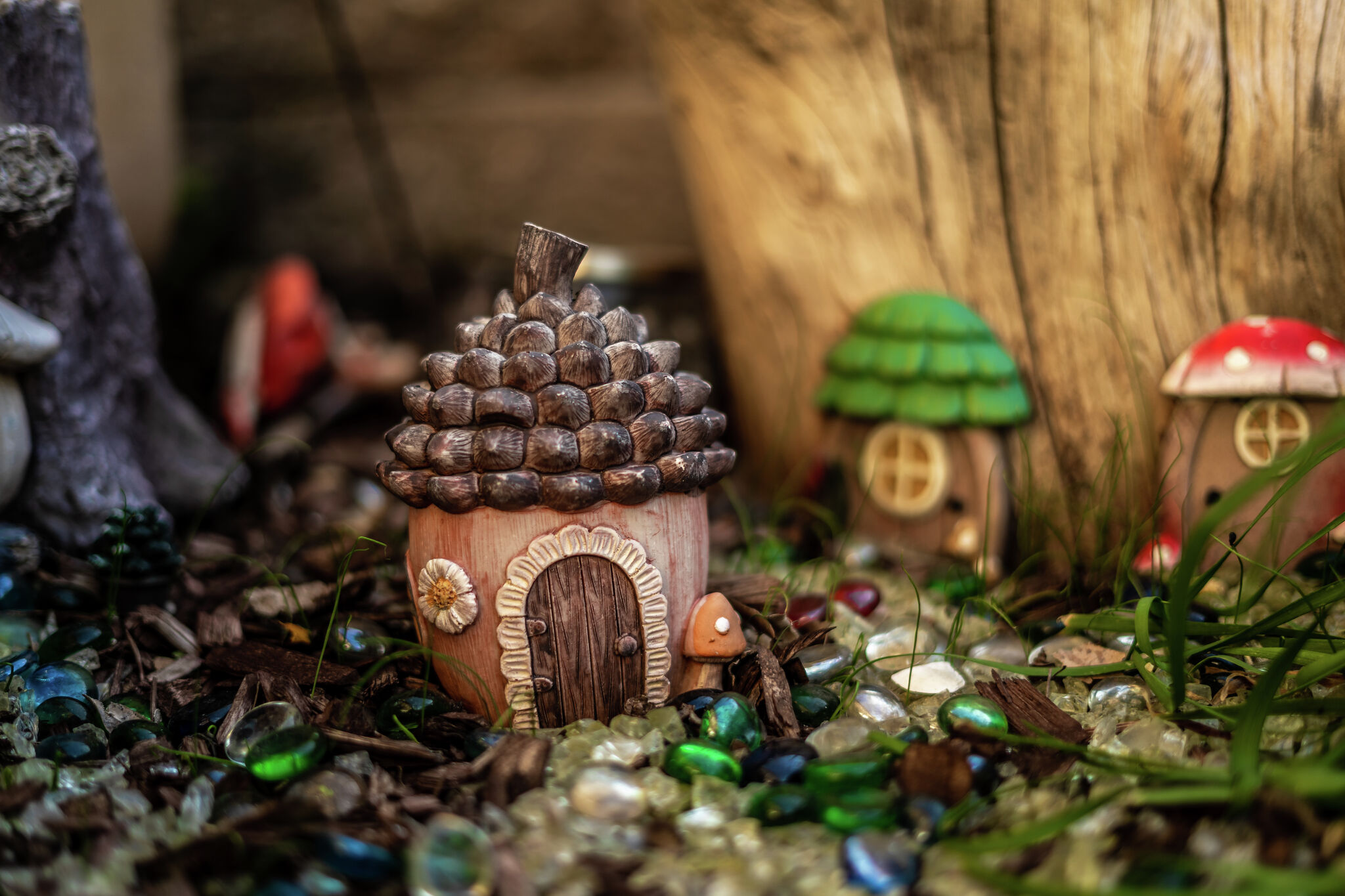 People invited to see, create fairy homes in community garden