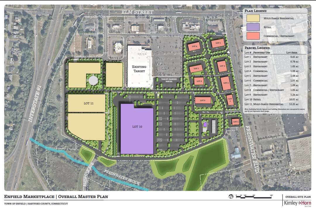 Enfield mall redevelopment could have 700 housing units
