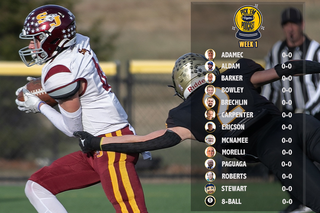 GametimeCT High School Football Staff Pick’Ems: Week 1 picks