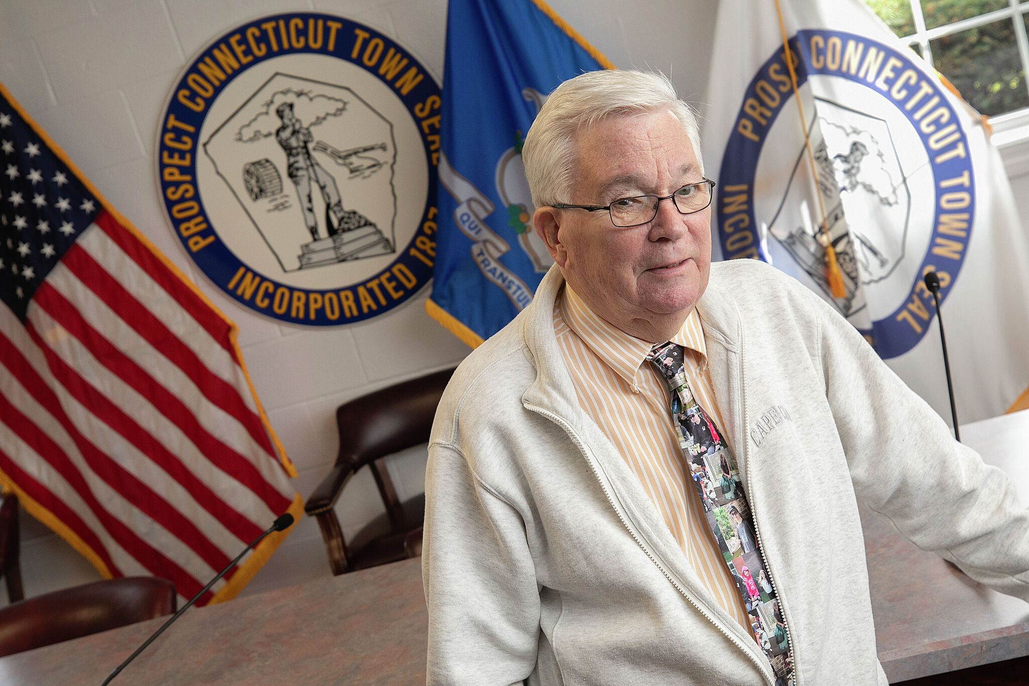 Prospect Mayor Robert Chatfield takes leave of absence