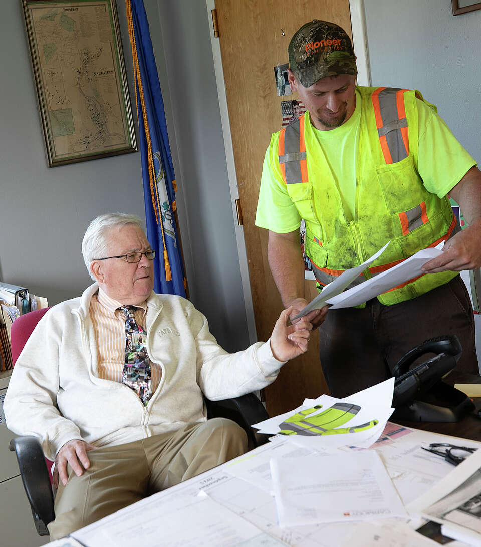 Robert Chatfield is running for a 25th term as Prospect's mayor,