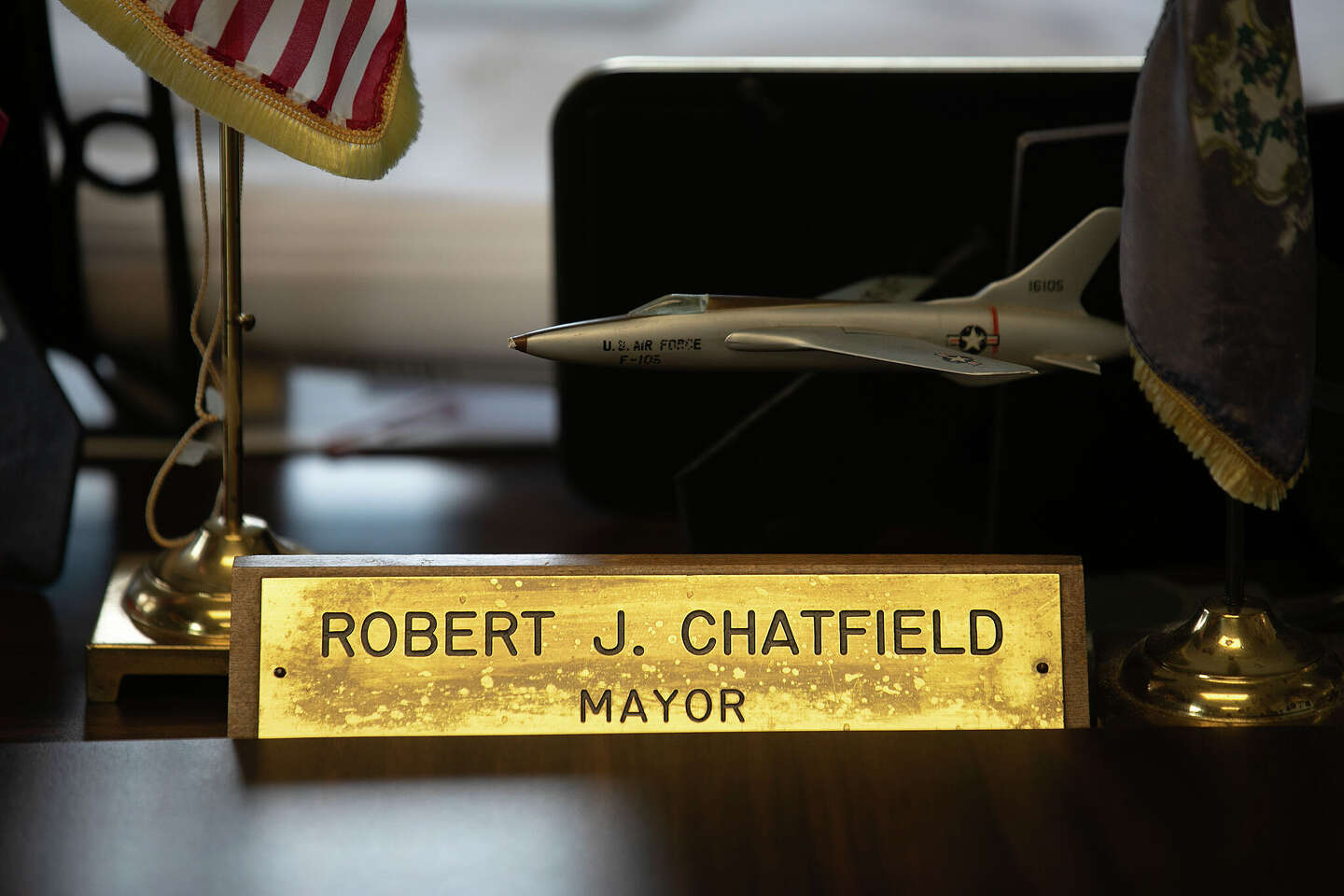 Robert Chatfield is running for a 25th term as Prospect's mayor,