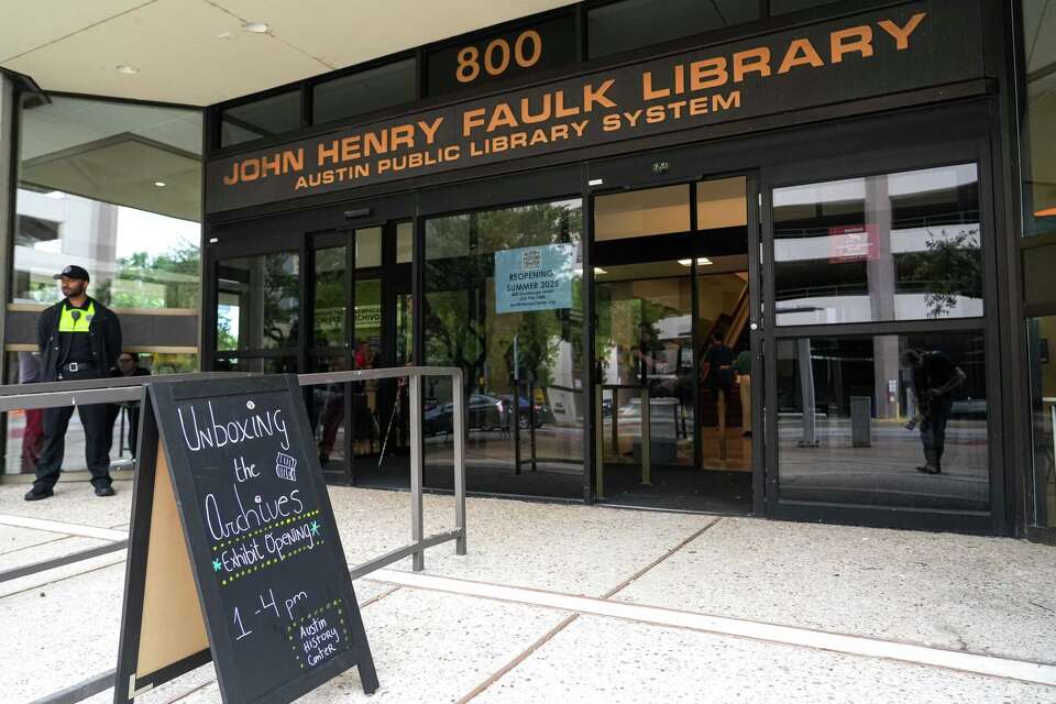 Austin History Center previews new location ahead of grand opening