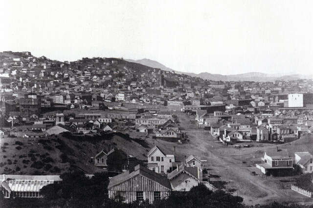 Here's what California looked like 175 years ago
