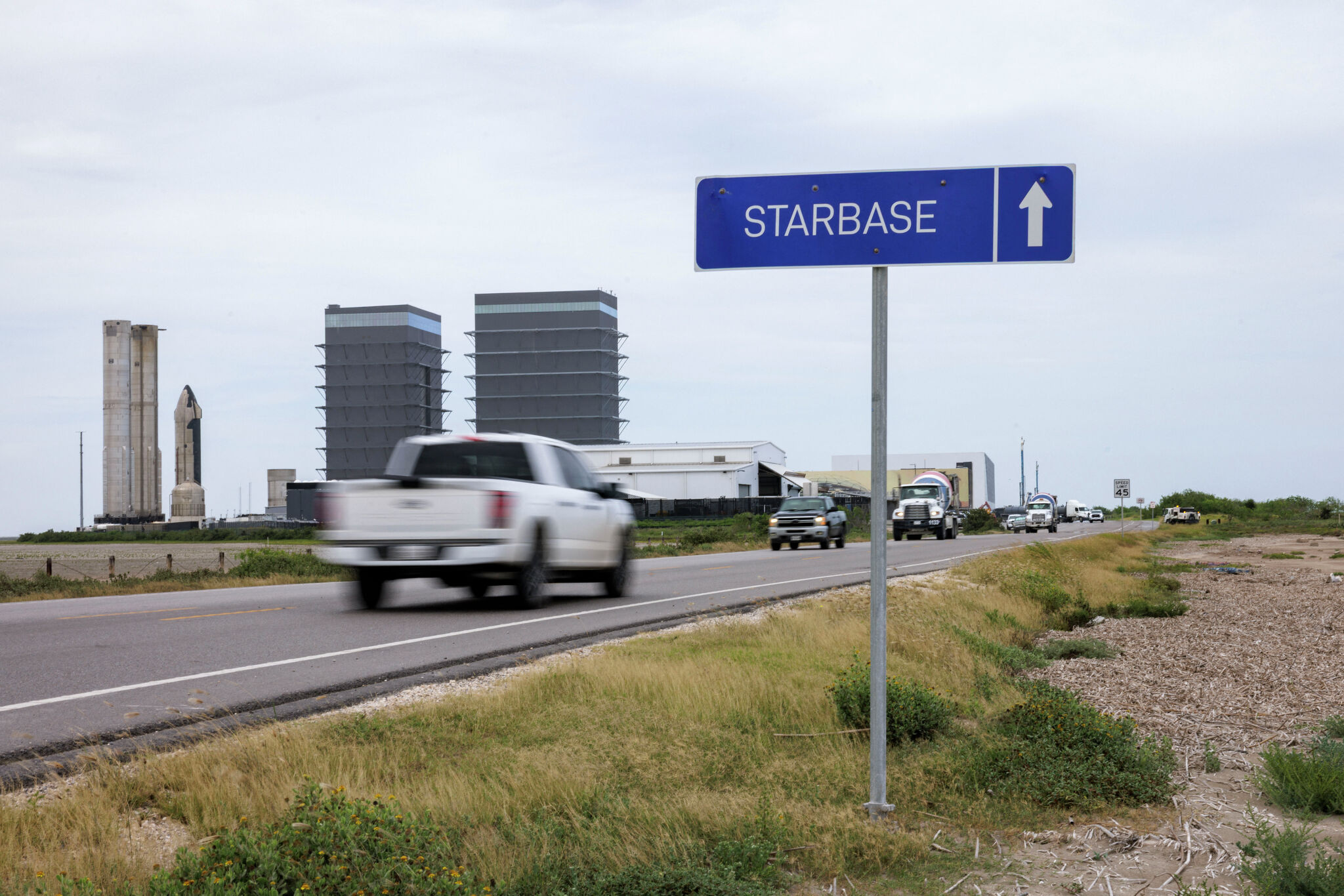 SpaceX plans mystery $2M restaurant in Starbase, Texas