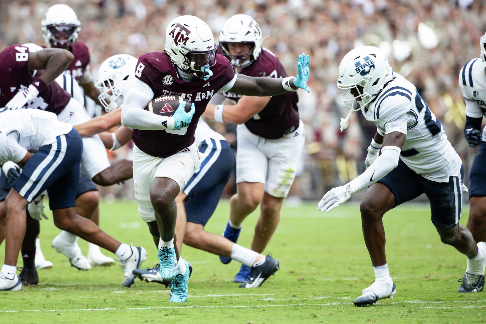 Texas A&M vs Notre Dame predictions, plus other NCAA Week 3 questions