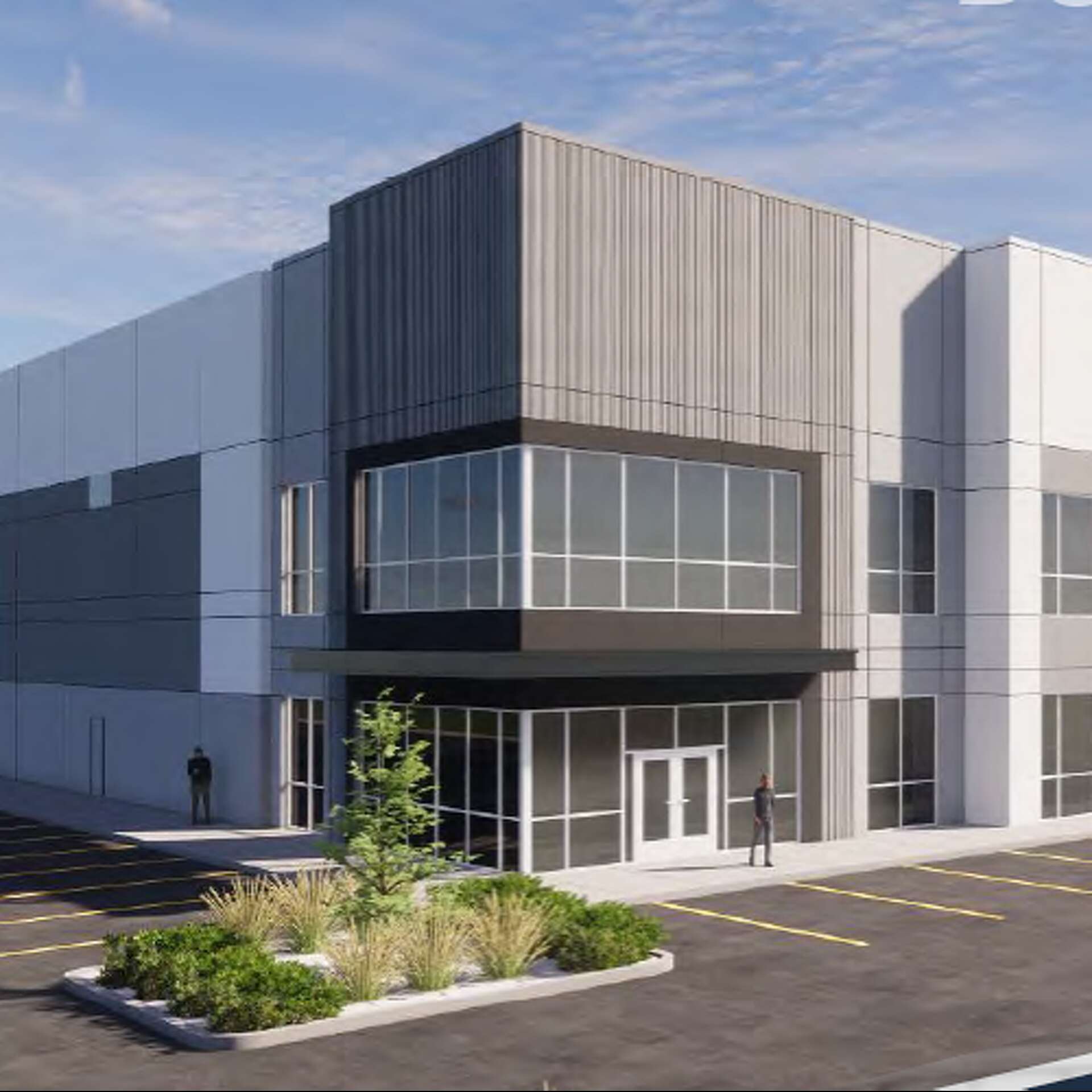 New industrial business park development going up in San Marcos