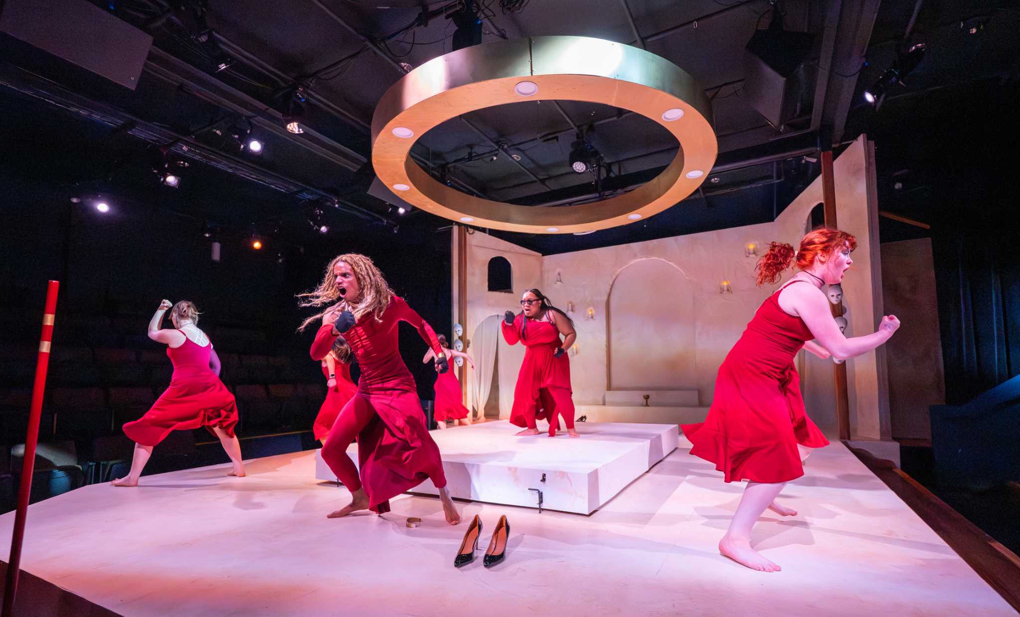 A ‘Hamlet’ with backup dancers? It’s just crazy enough to triumph