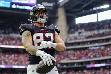 Cade Stover is latest Texans weapon now missing for CJ Stroud