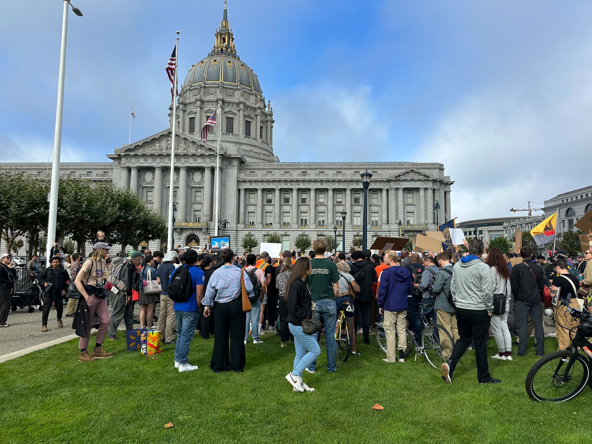 Regional: Advocates Rally For California To Deliver On Emergency Loans ...