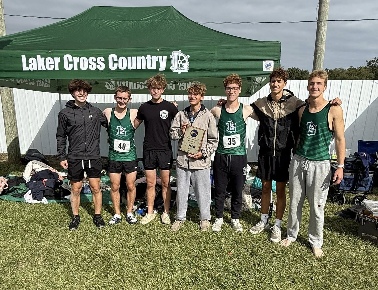 Bad Axe cross country: Karg wins; Laker, Ubly take titles