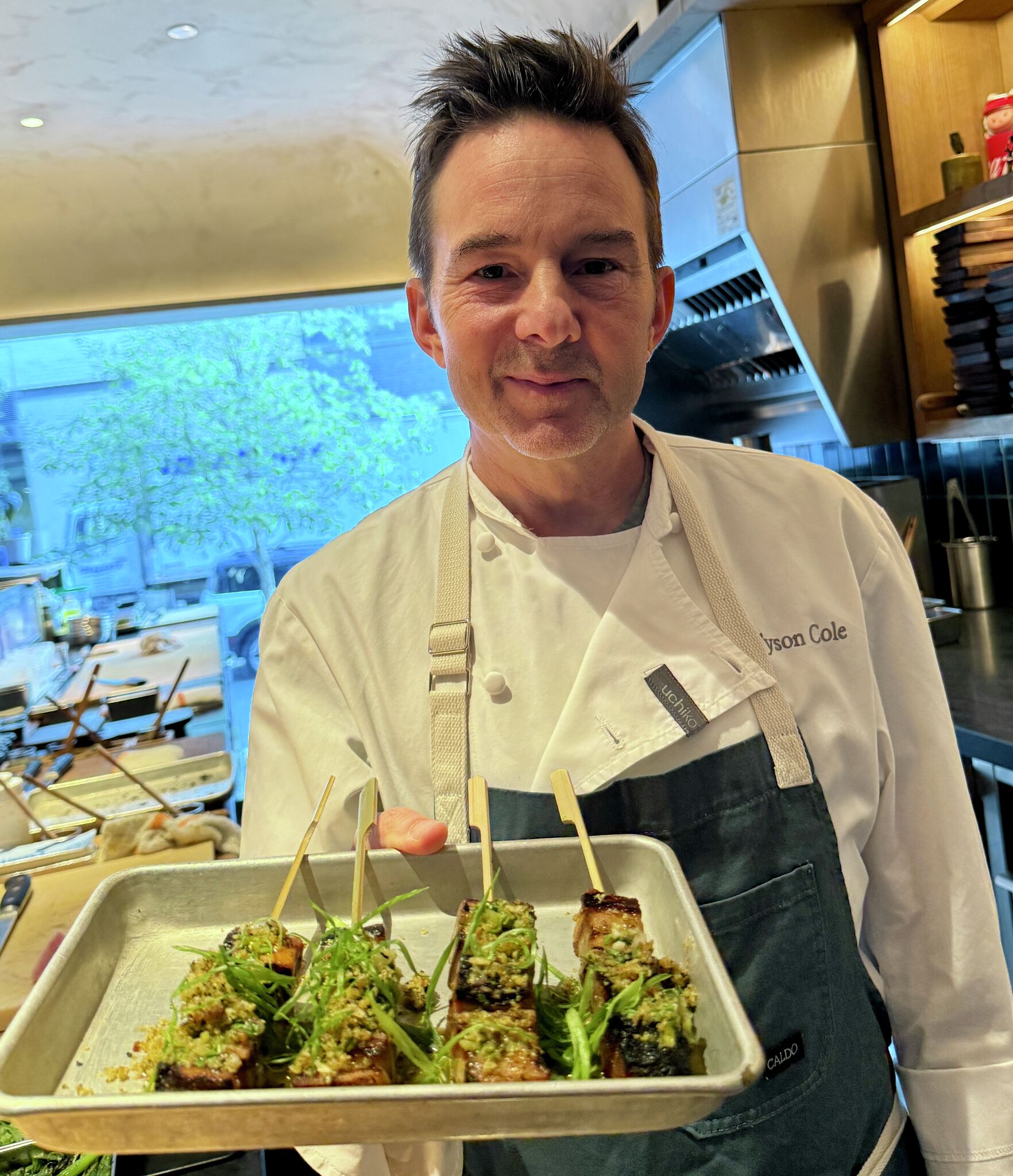 Austin's Uchiba debuts 'King of the Hill'-inspired Robata Chane skewer