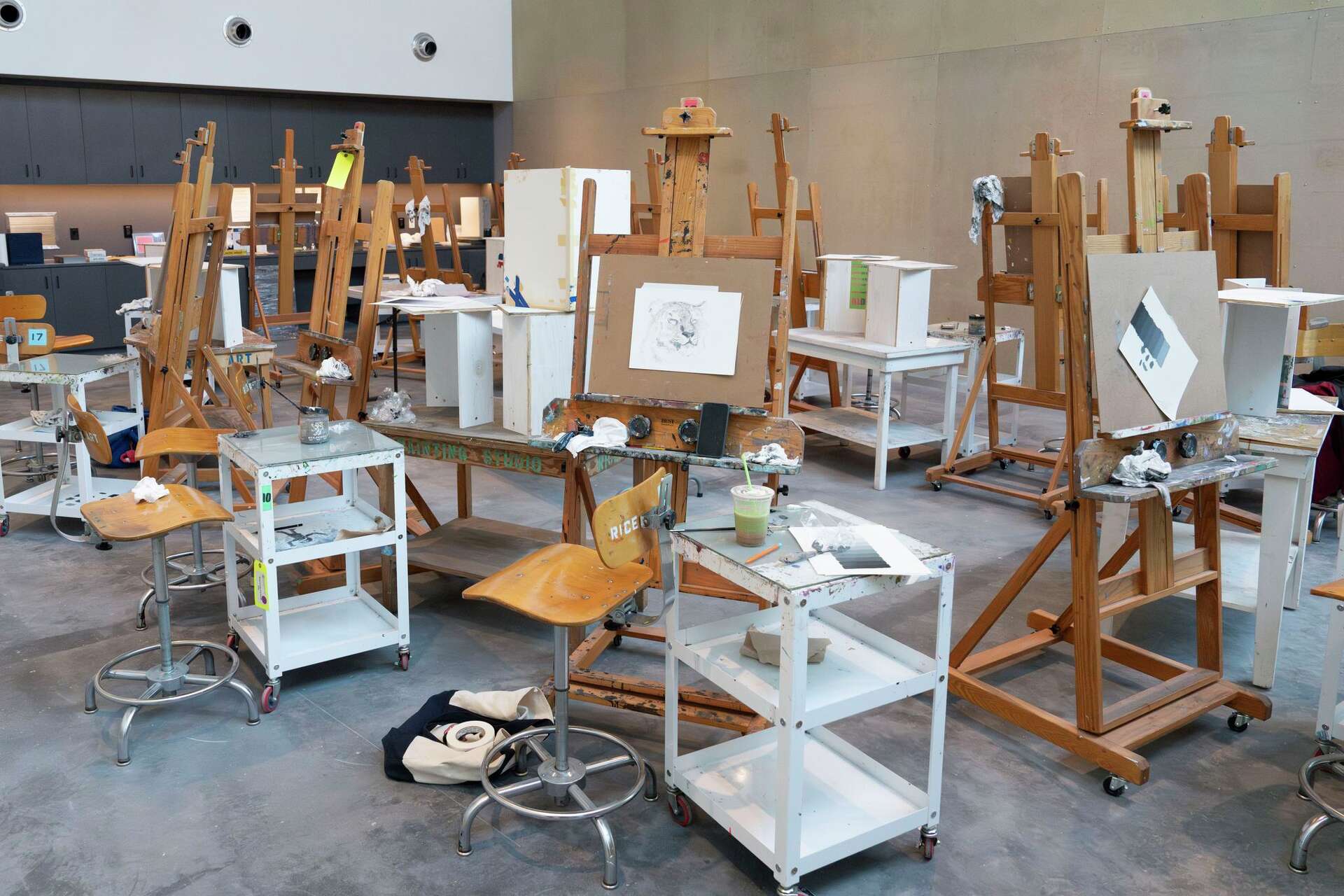 Sarofim Hall gives Rice University visual arts students a home