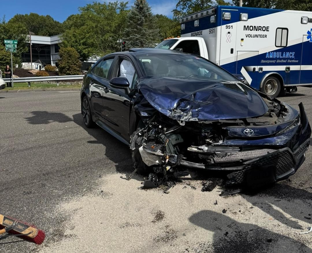 Trumbull crews rescue person from car after Route 11 crash: Officials
