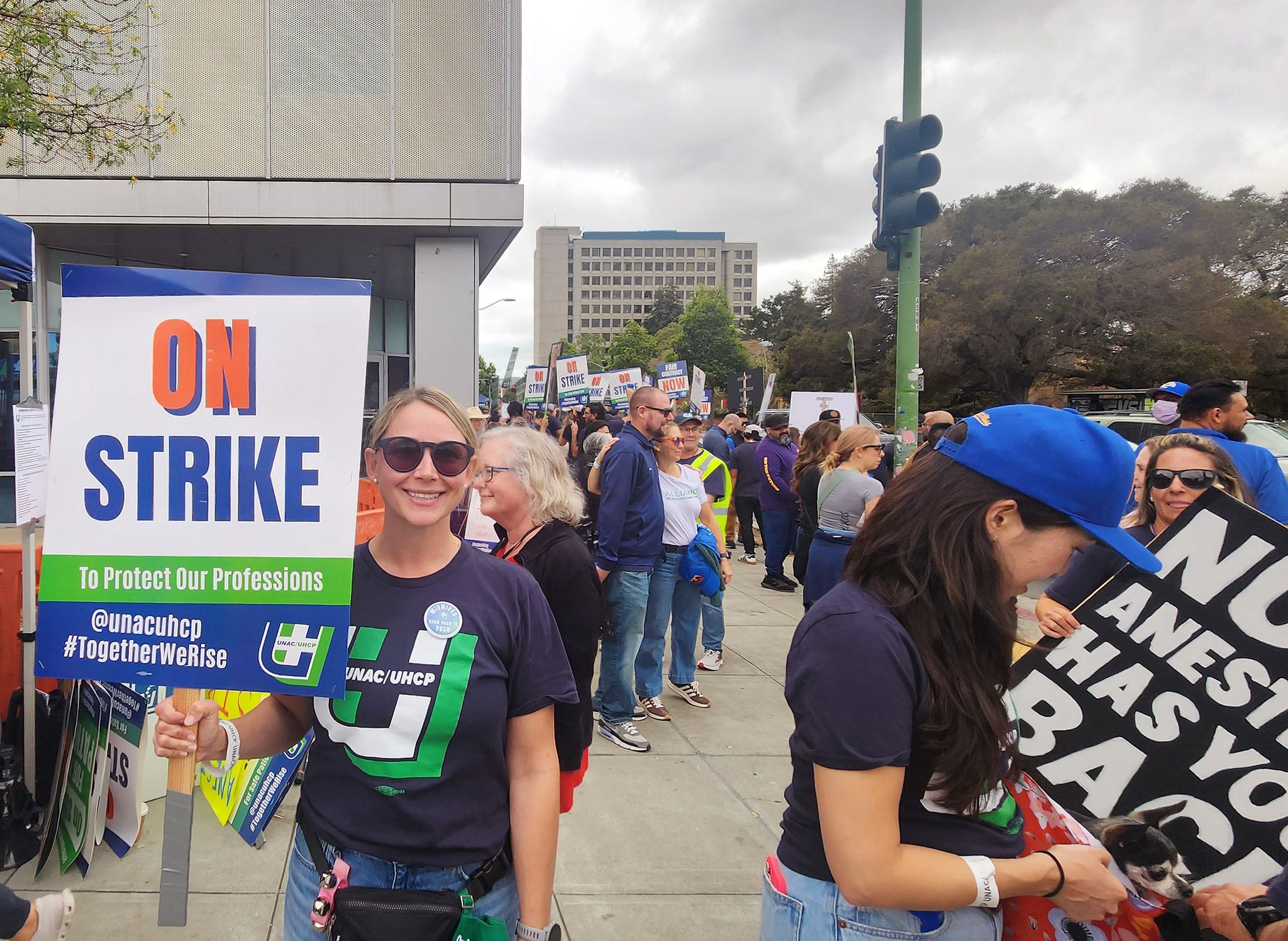 Oakland: Striking Kaiser Nurses Say Staffing Levels Threaten Access To Care