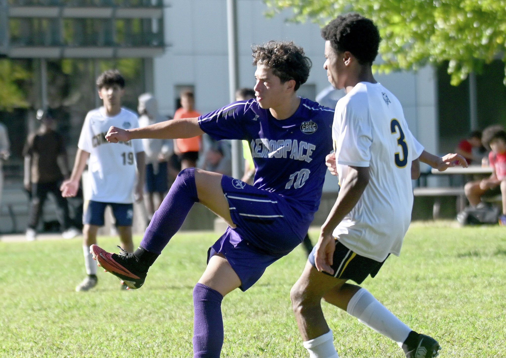 Photos: Aerospace vs. Comp Science boys high school soccer