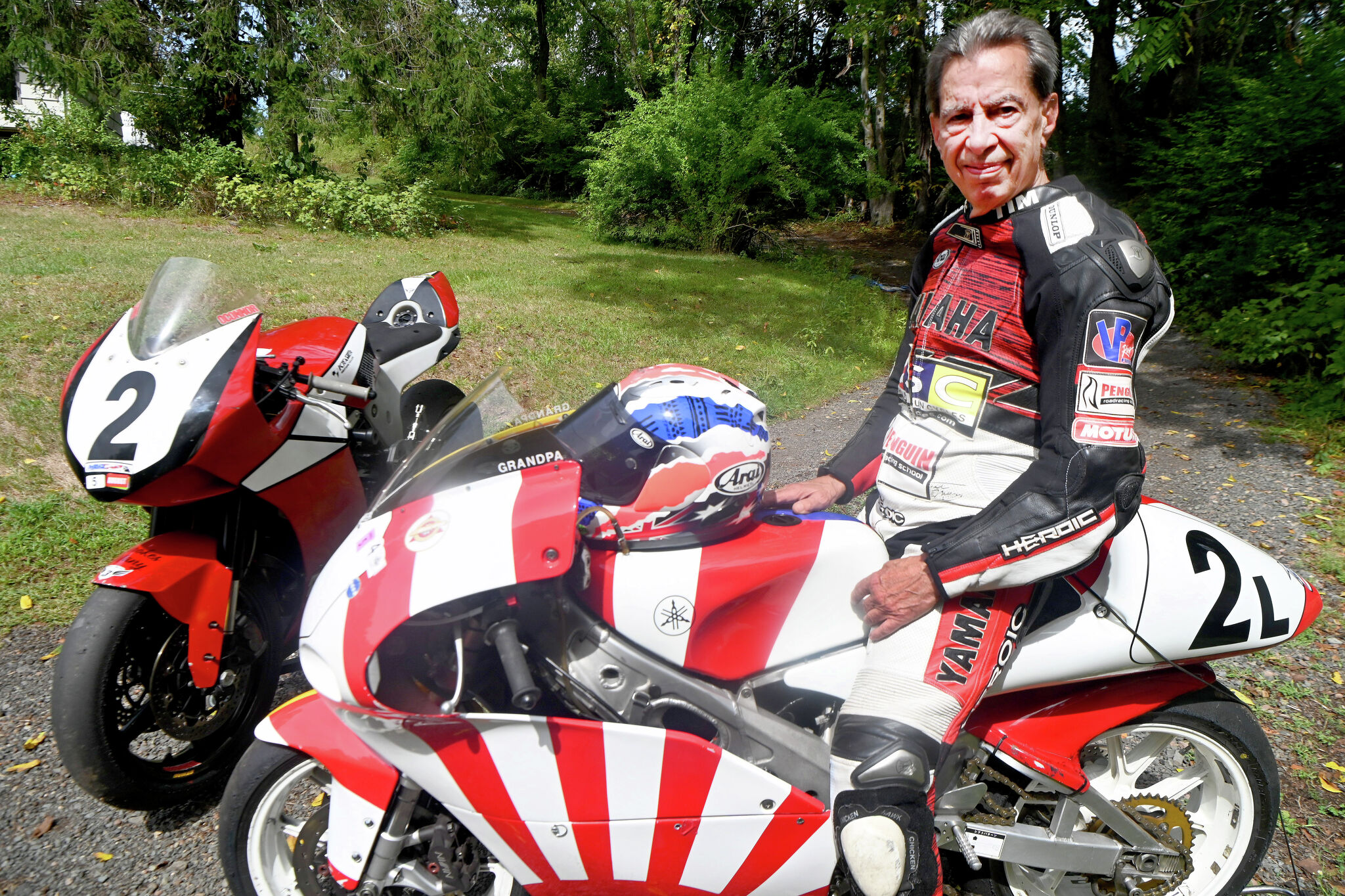 CT senior racer at New Hampshire Motor Speedway finishes 40th season