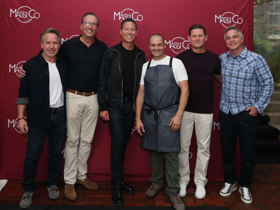 Actors attend new Westport restaurant Massi Co. opening celebration