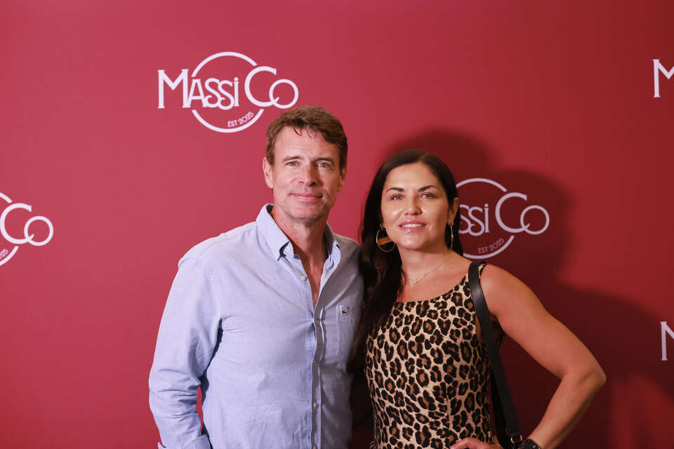 Actors attend new Westport restaurant Massi Co. opening celebration