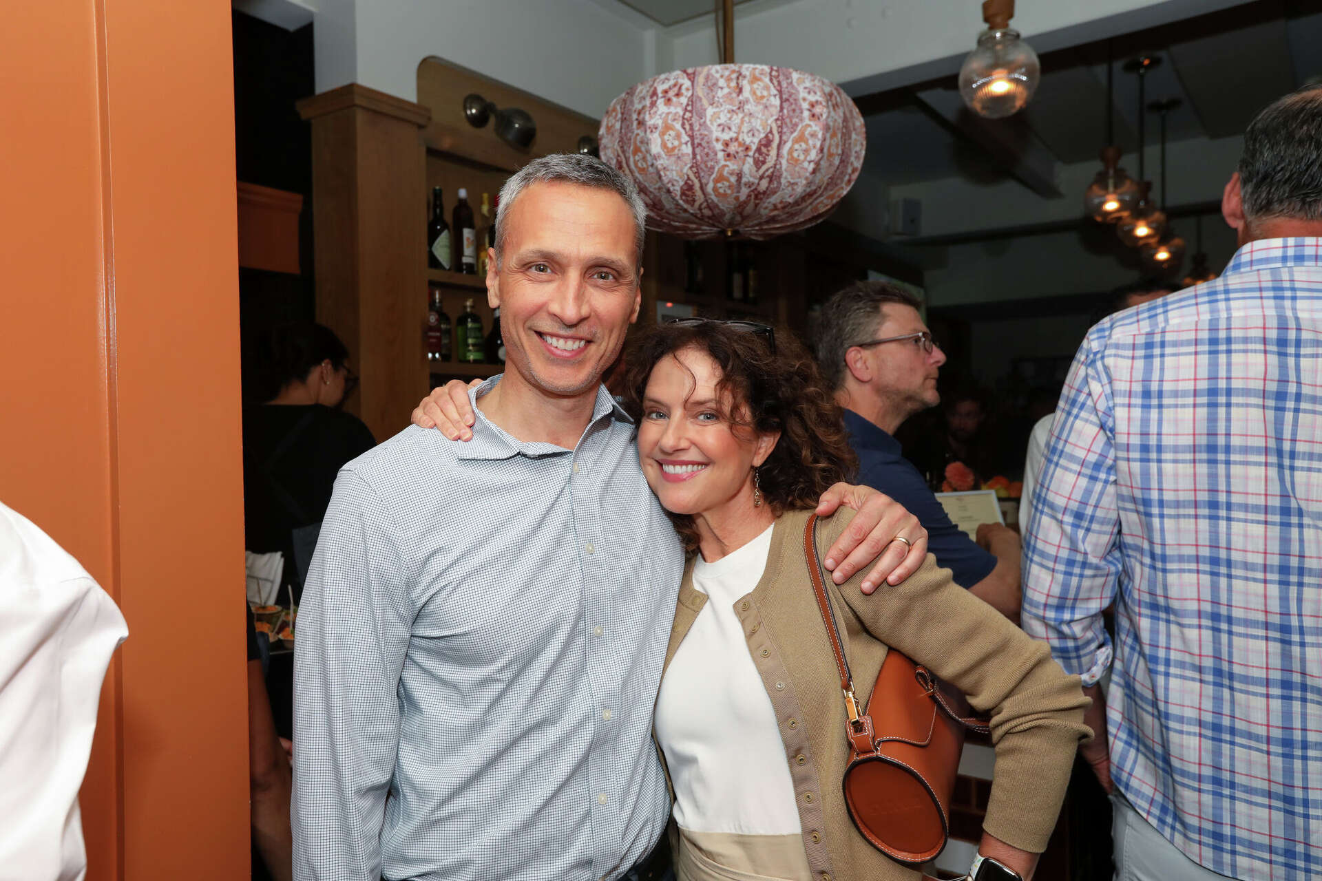 Actors attend new Westport restaurant Massi Co. opening celebration