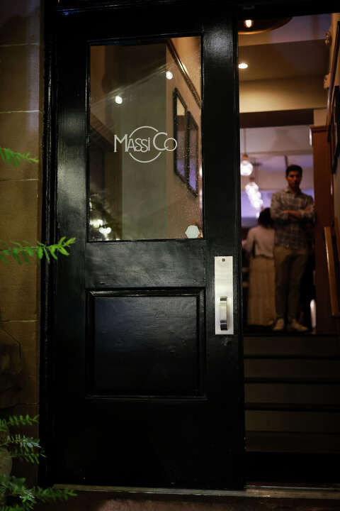 Actors attend new Westport restaurant Massi Co. opening celebration