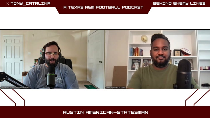 Texas A&M football: Tony Catalina is joined by CBS Sports' Shehan ...