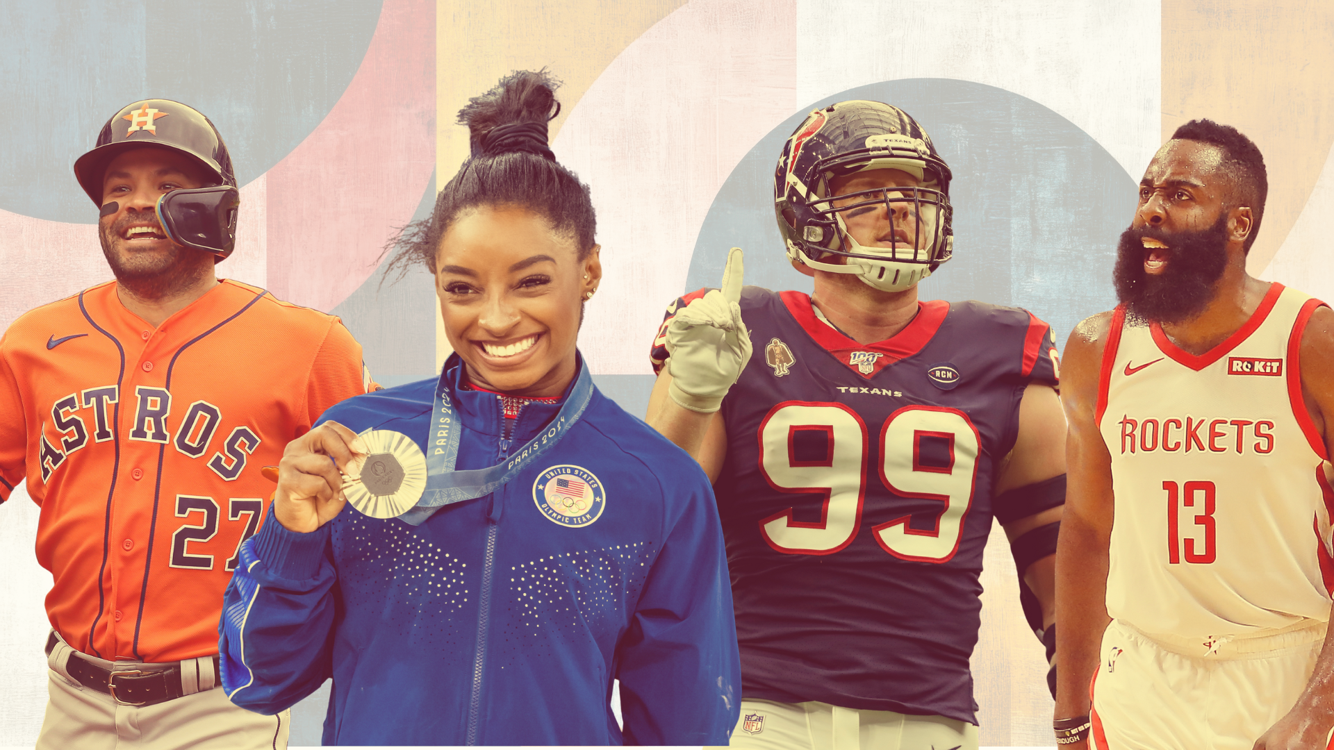 The best Houston athletes for every year since 2000