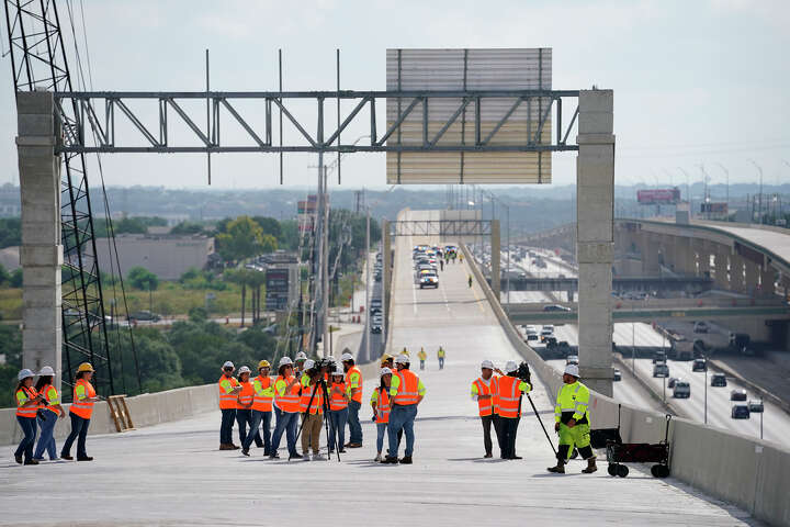 Why are Texas highway interchanges so tall? There are reasons.