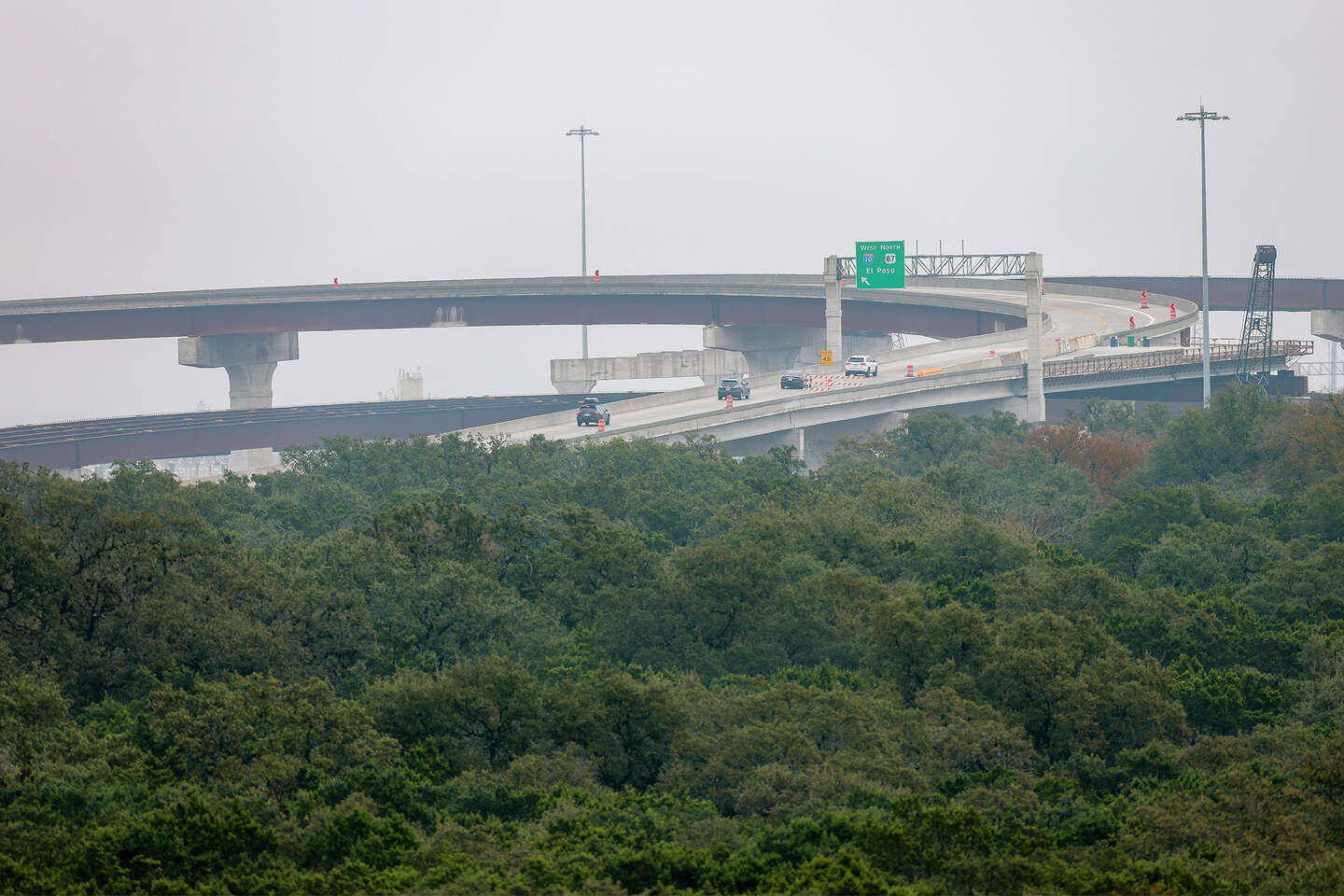 Why are Texas highway interchanges so tall? There are reasons.