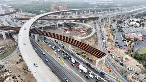 Why are Texas highway interchanges so tall? There are reasons.