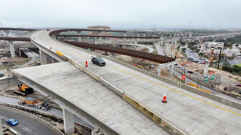 TxDOT to open new flyover ramp at Loop 1604, I-10 on Monday