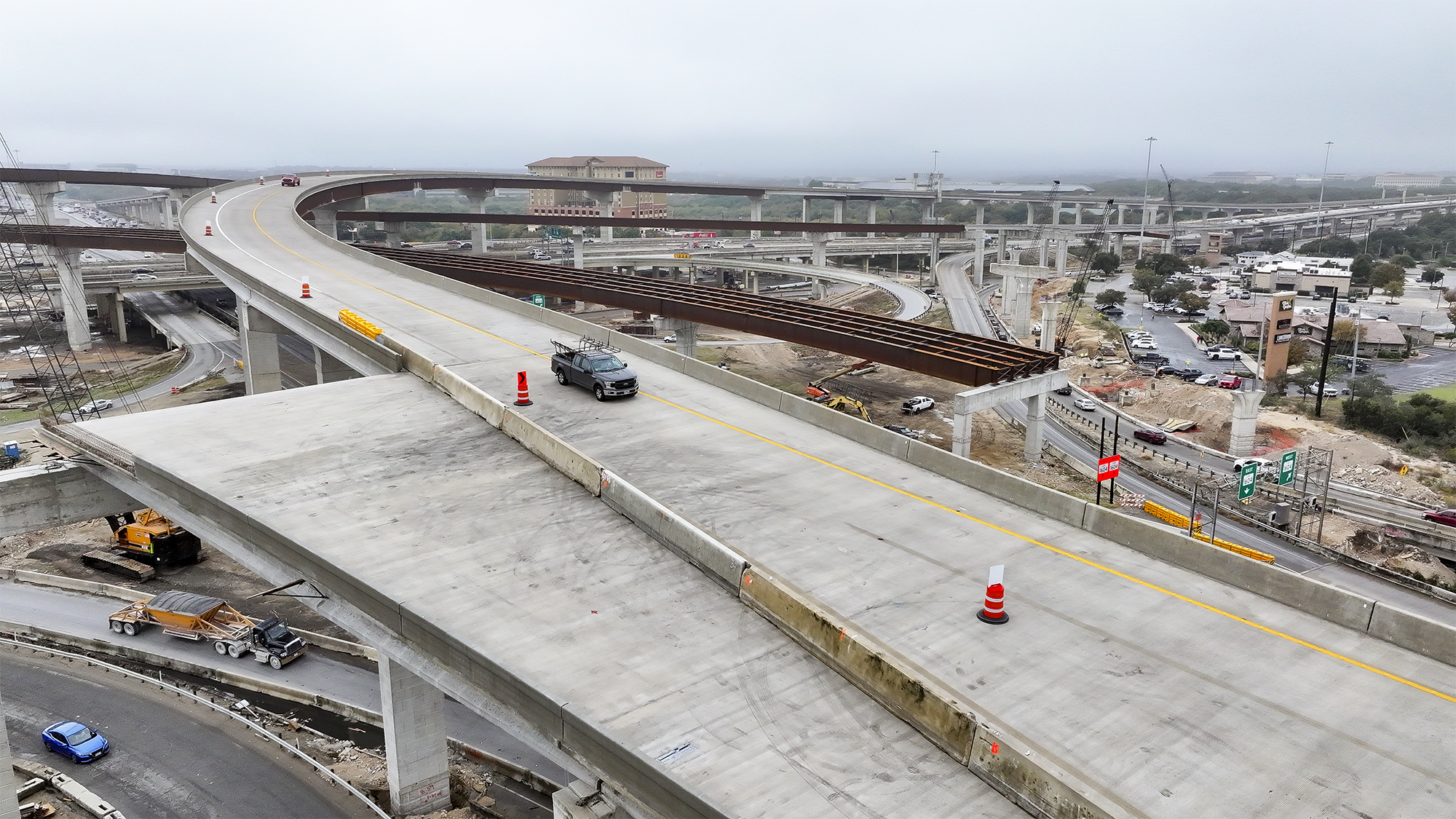 TxDOT to open new flyover ramp at Loop 1604, I-10 on Monday