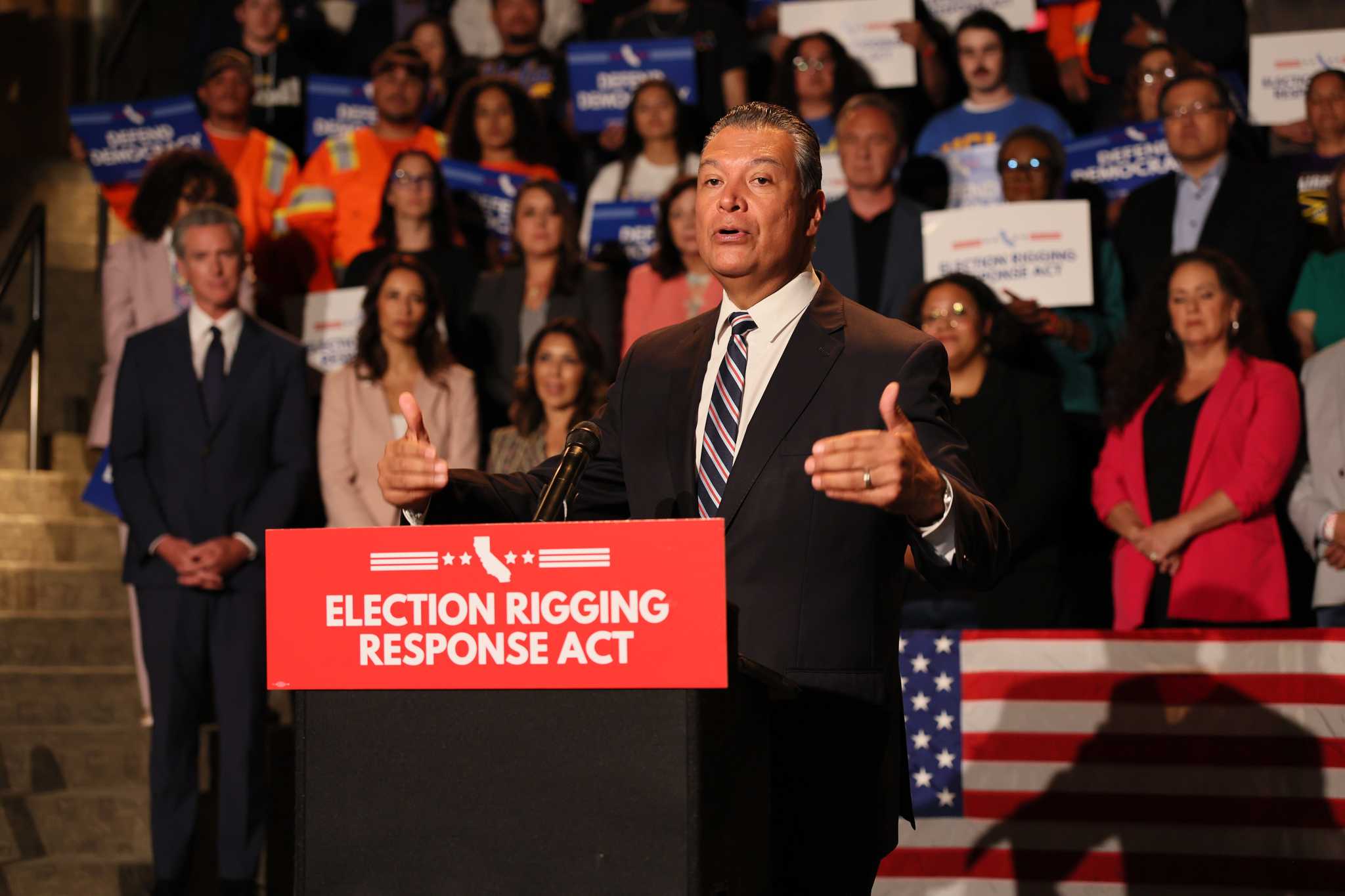 US Sen. Alex Padilla mulling a run for California governor. Why?