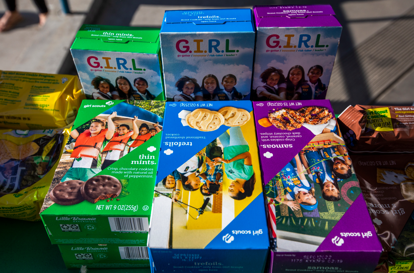 Girl Scouts to add new cookie flavor to lineup for 2026 cookie season