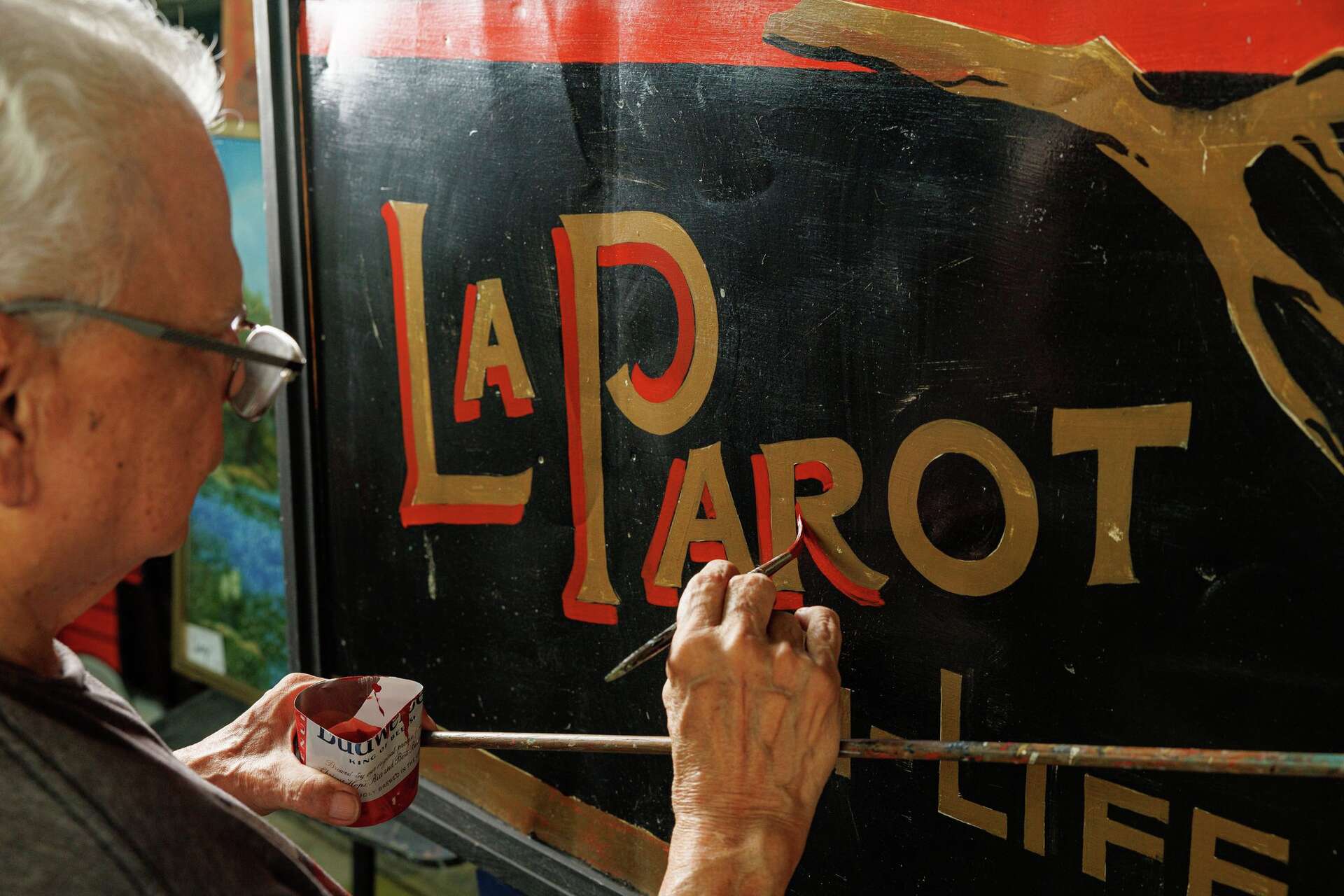 Before tech took over, San Antonio sign painters made art by hand