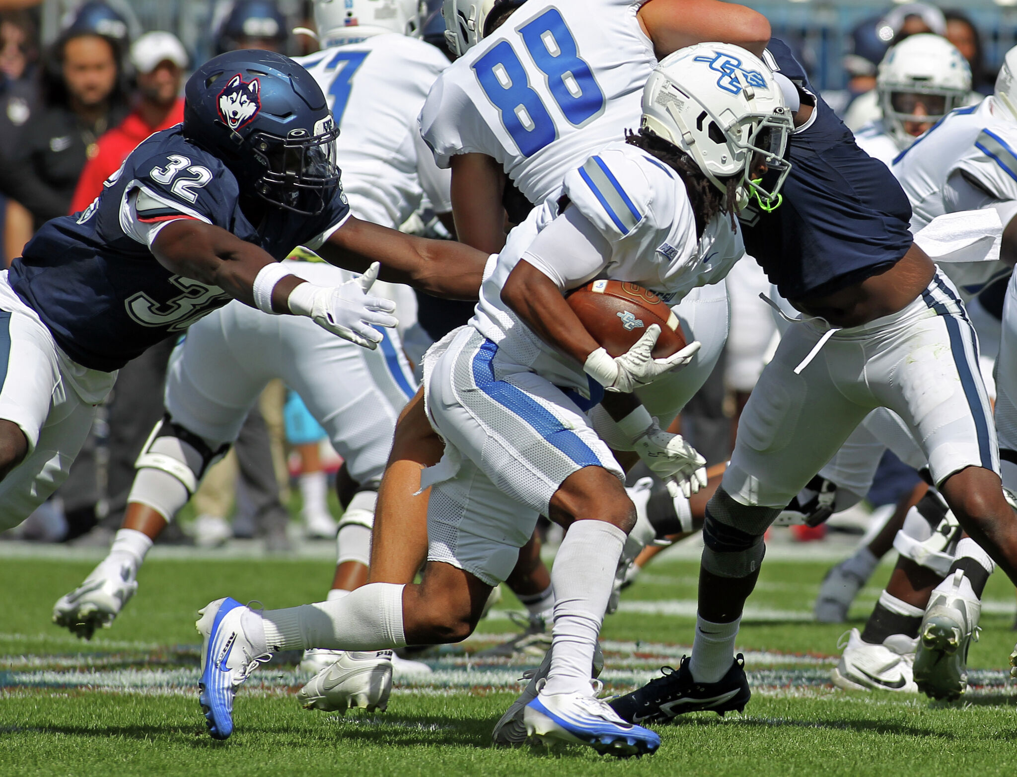 How to watch Central Connecticut football at Wagner: Time, TV