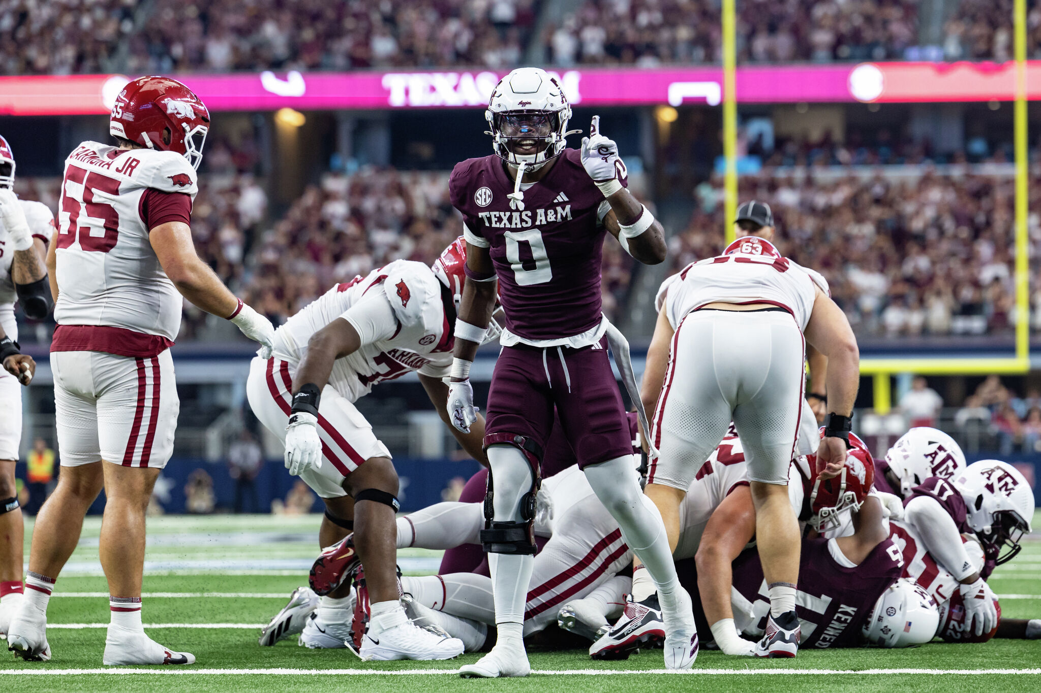 Texas A&M vs Notre Dame football: Why Scooby Williams chose Aggies