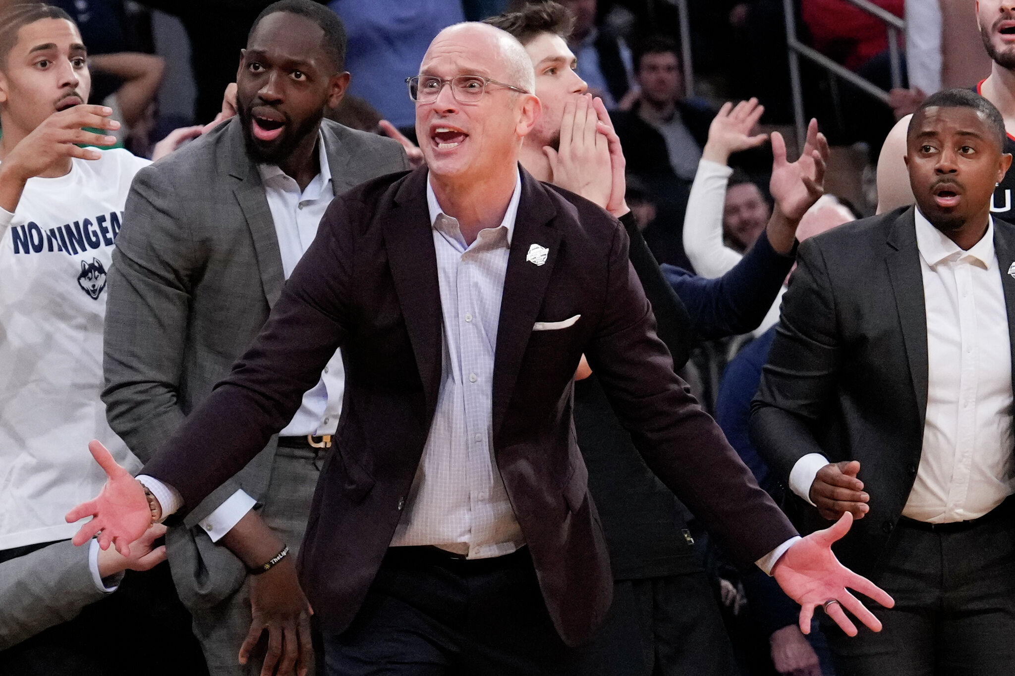 UConn AD David Benedict speaks about coach Dan Hurley's book