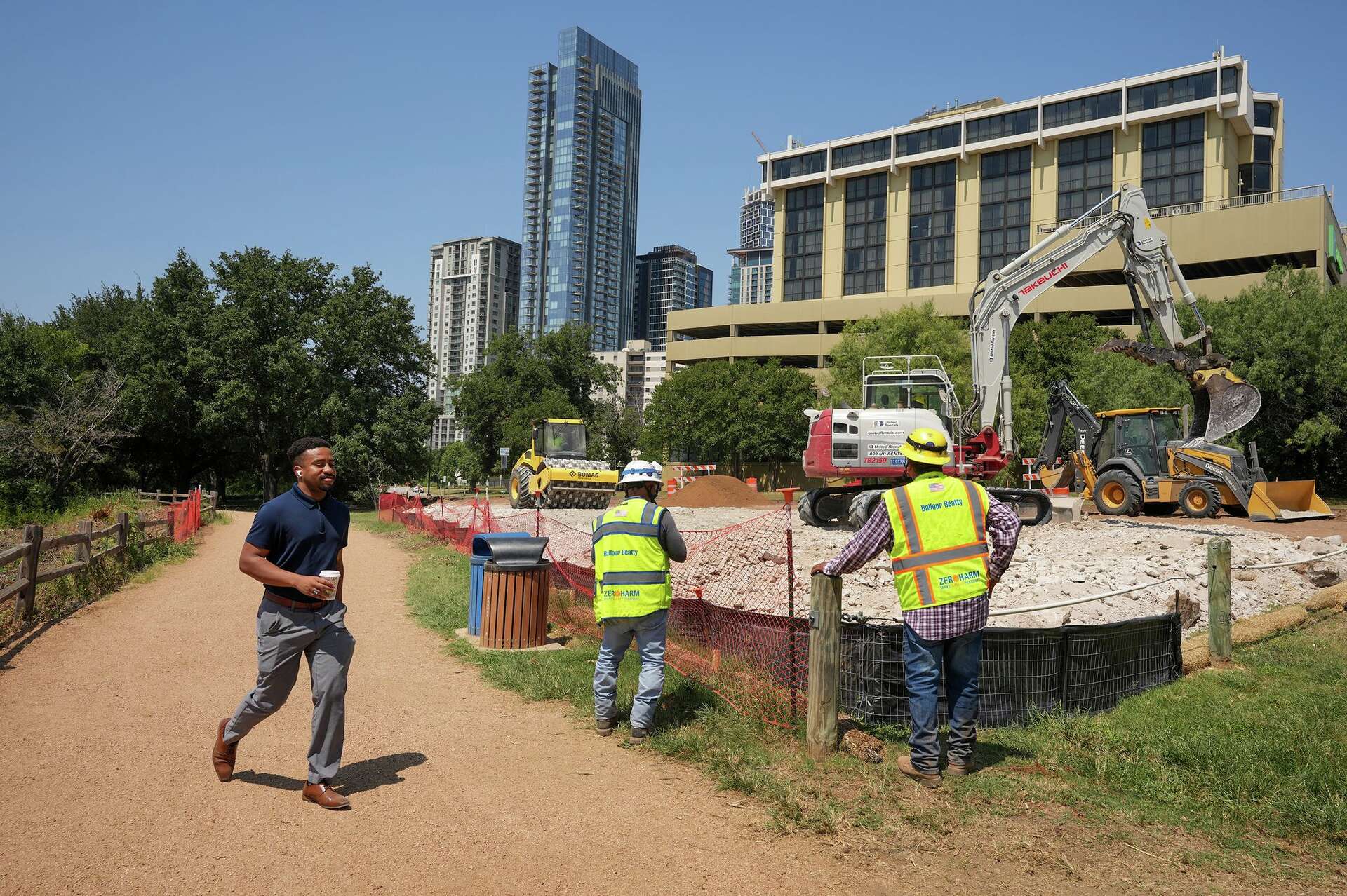 Austin's Butler Trail detour arrives this fall — and will last years