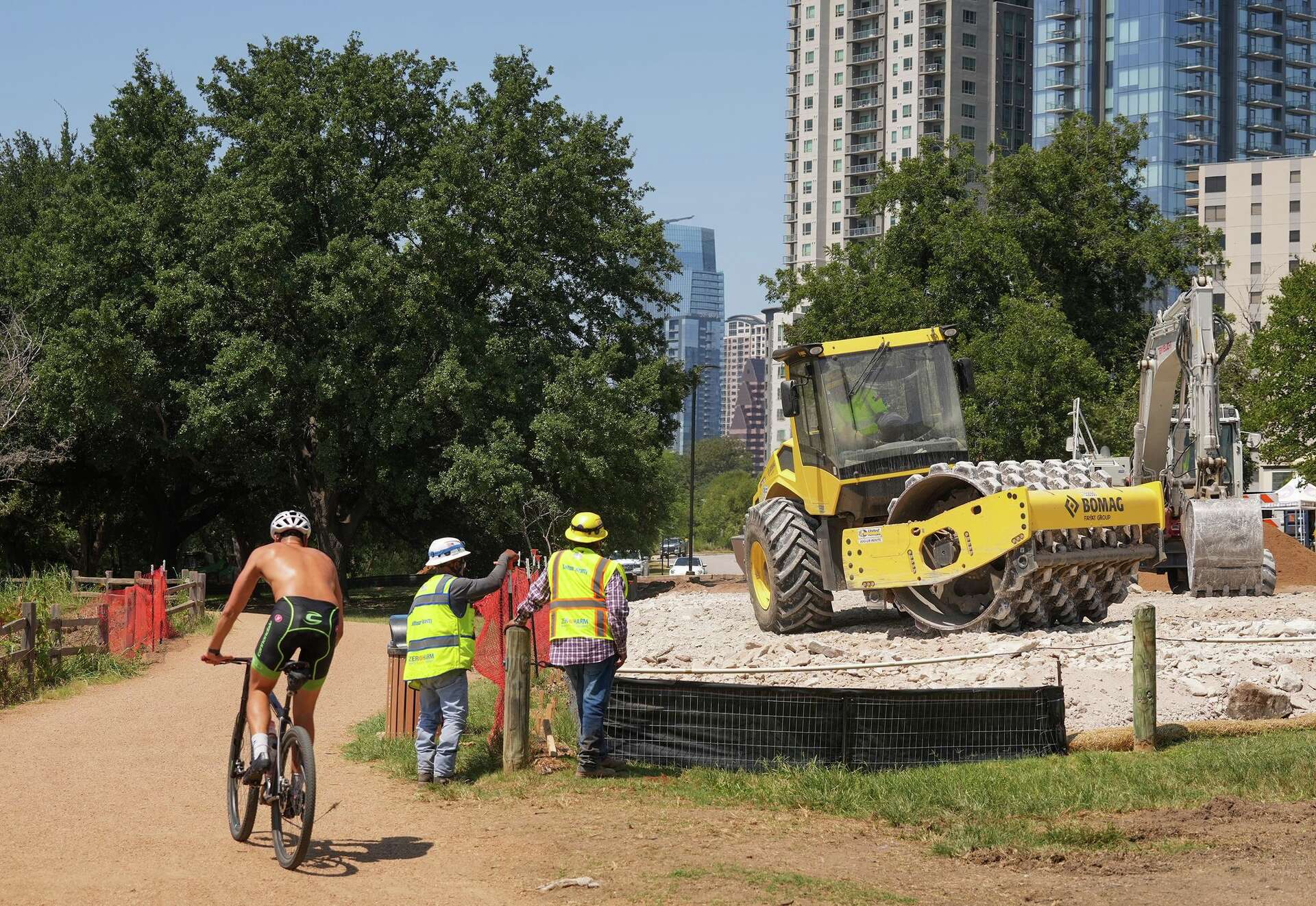 Austin's Butler Trail detour arrives this fall — and will last years