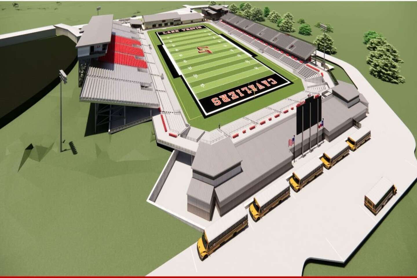 HS football: Lake Travis playing its home games at Dripping Springs