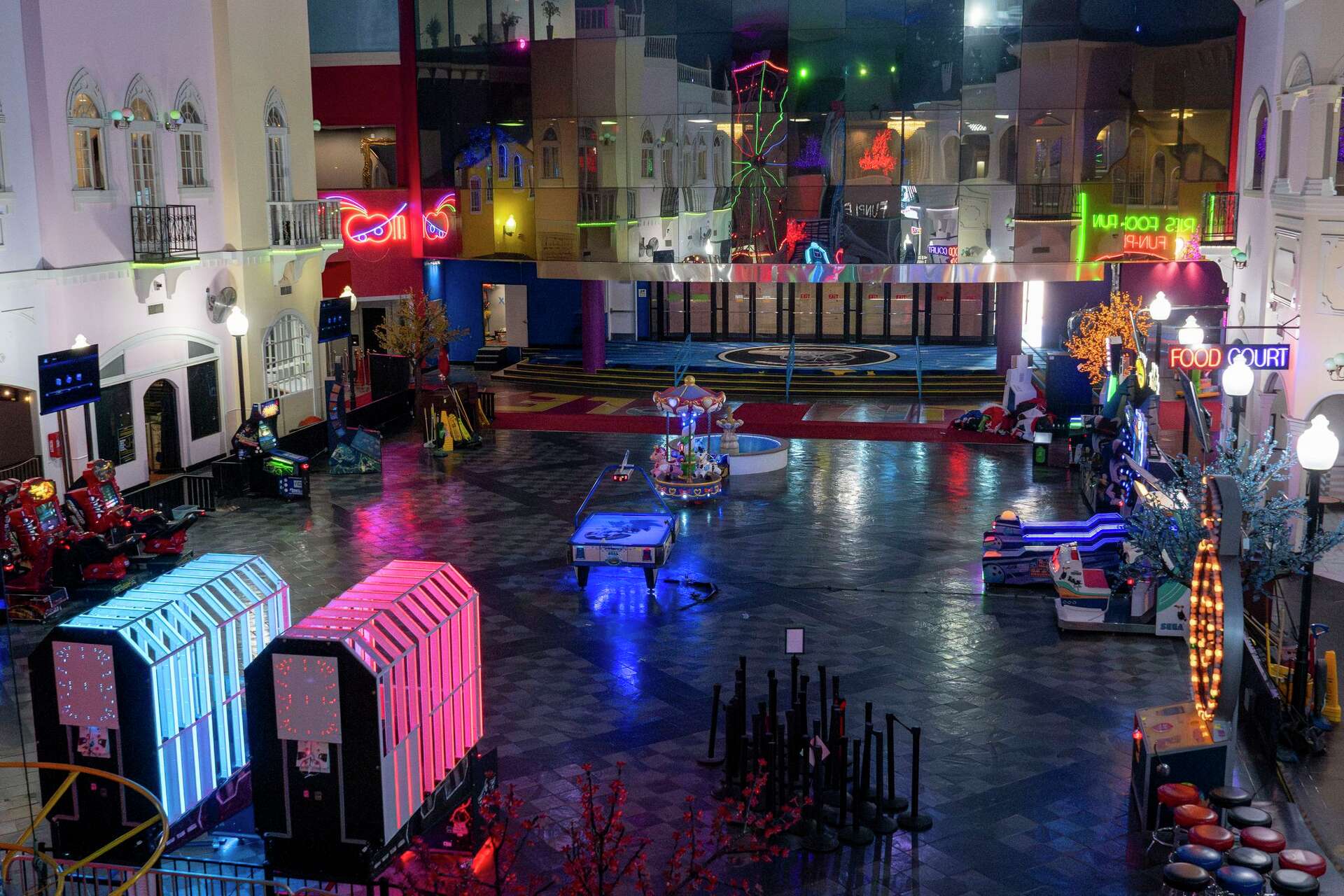 An inside look at Houston's Funplex auction