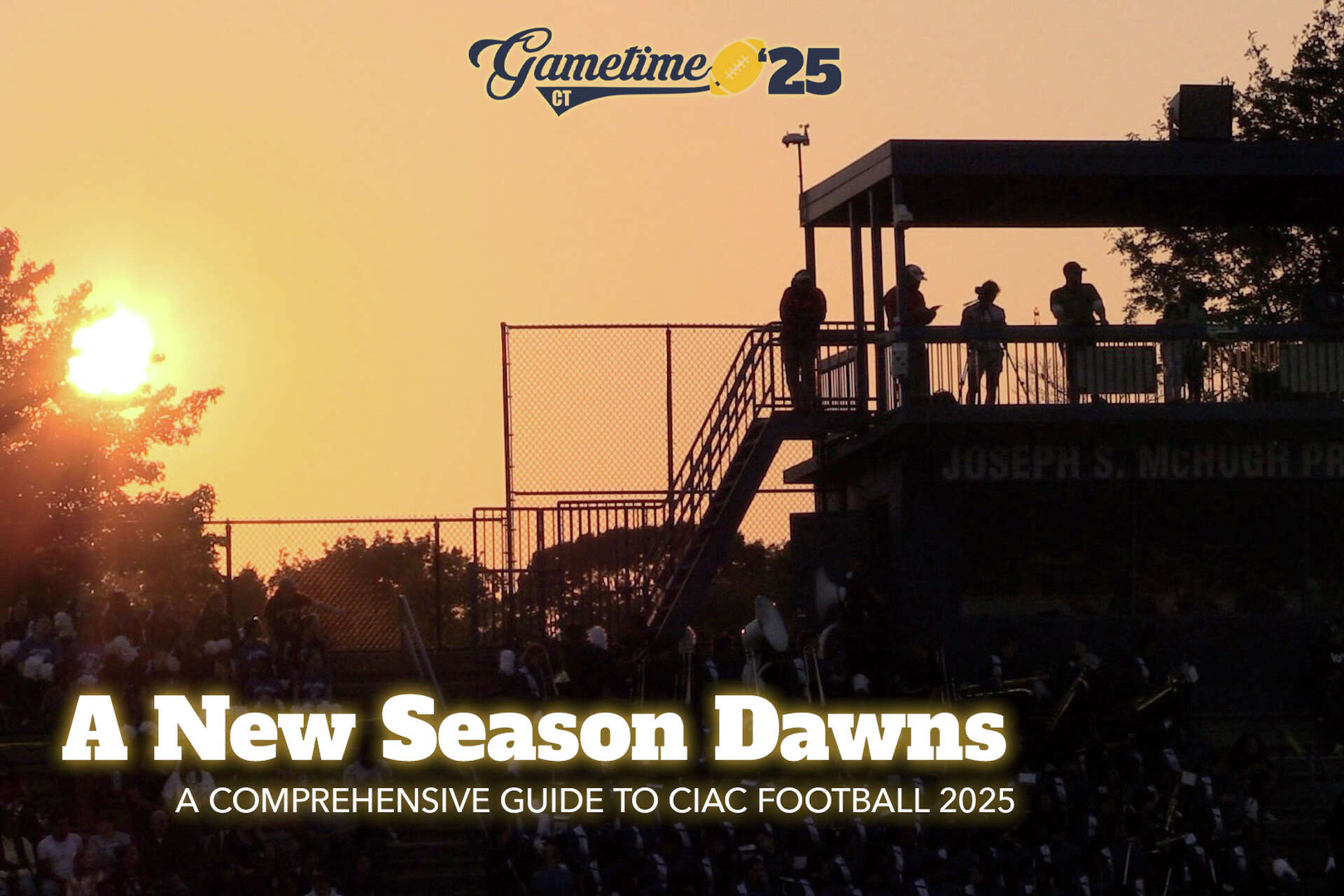 CT high school football returns: Here's your guide to 2025