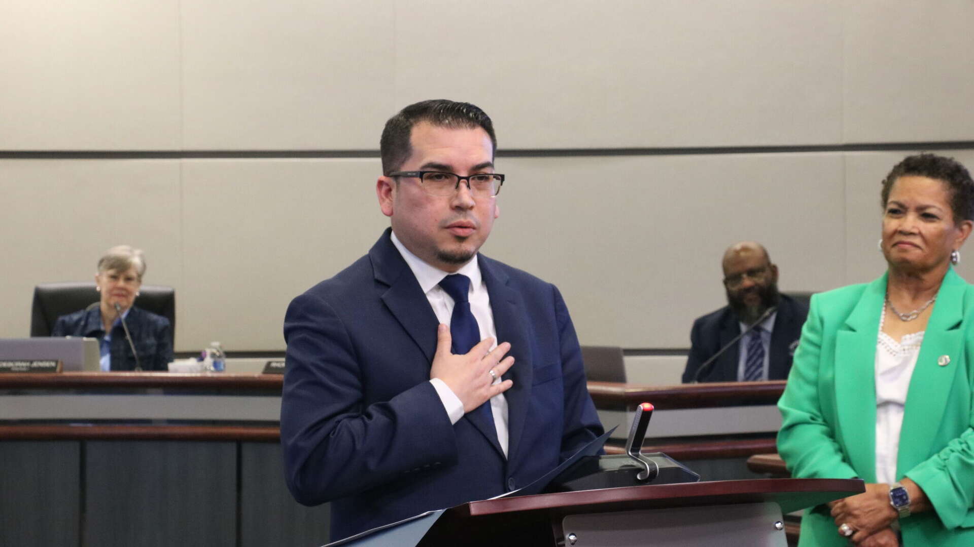 Kregg Cuellar takes over as Spring ISD Superintendent