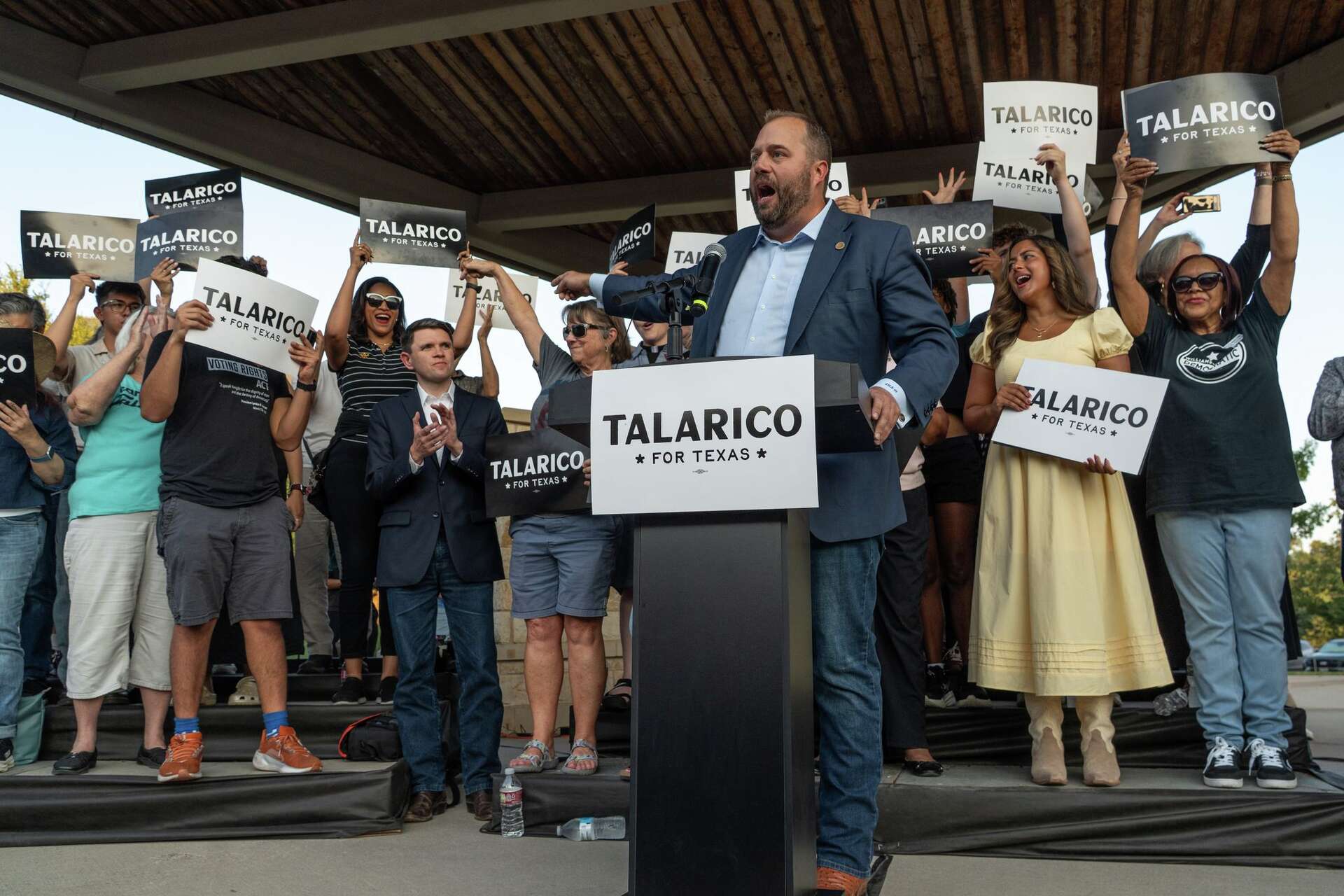 Austin Rep. James Talarico jumps into 2026 U.S. Senate race